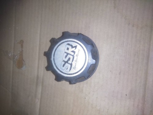 Speedster SSR Formula Mesh Center Cap Black Scratched Used SSD | eBay