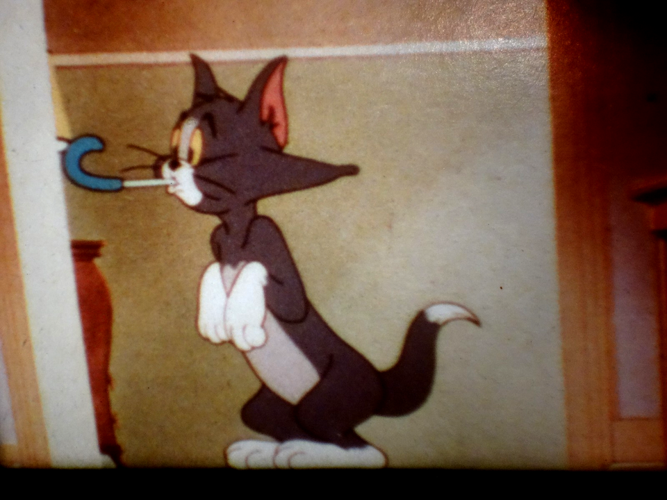 Super 8mm sound 200'' "TRIPLET TROUBLE" A 1952 Tom & Jerry cartoon ...