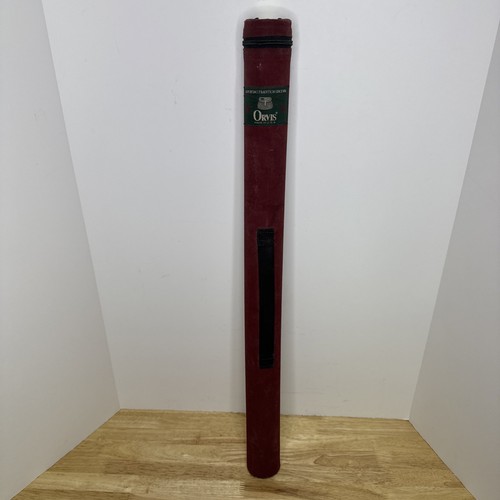 Orvis Trident TL Tip 8' 6" 4 Piece 5 Wt Fly Fishing Rod Case/Tube Only ...