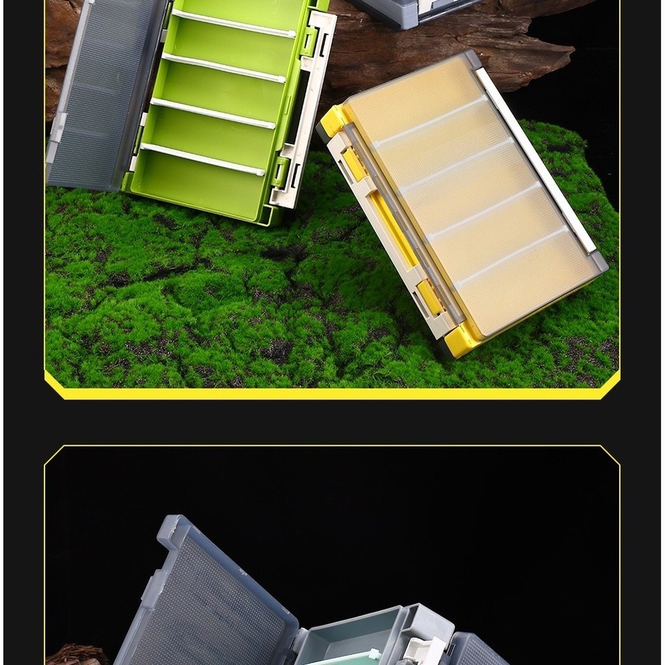 For Fishing Lures Fishing Tackle Box Adjustable Dividers For Fishing ...