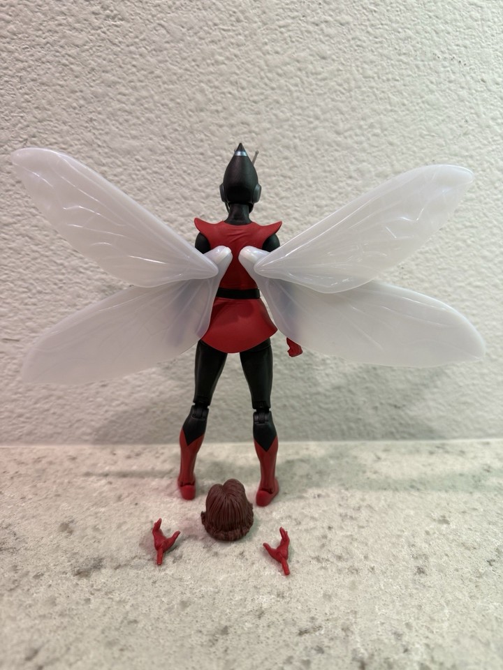 Hasbro Marvel Legends Wasp 6" Figure Janet Van Dyne Pulse Exclusive ...