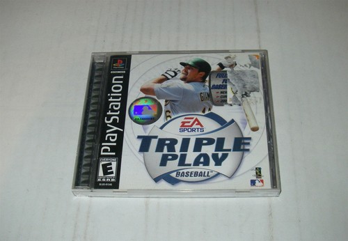 PS1 PLAYSTATION 1 EA SPORTS TRIPLE PLAY BASEBALL COMPLETE GAME | eBay