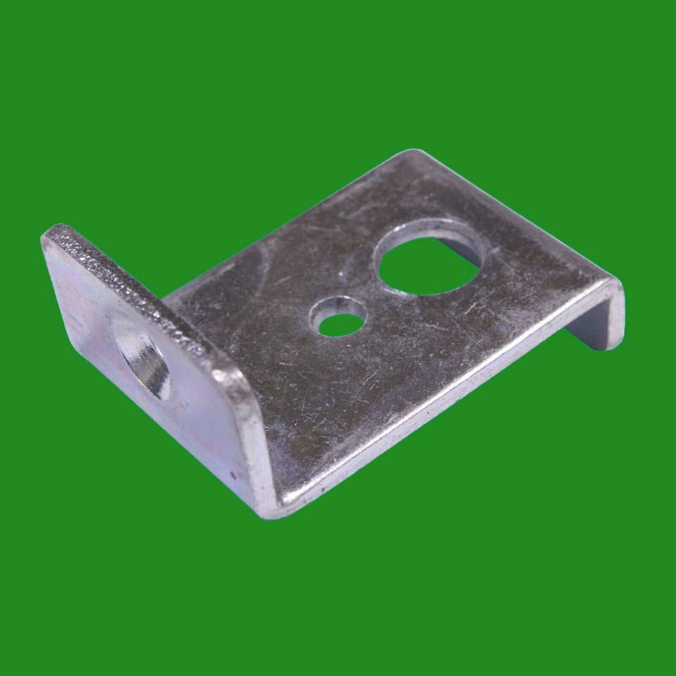 25x 40mm, 90° Degree Angled Asymmetric Steel S-Shape Brace Fixing 3 ...