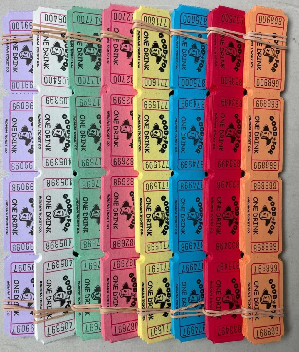 Single Raffle Tickets