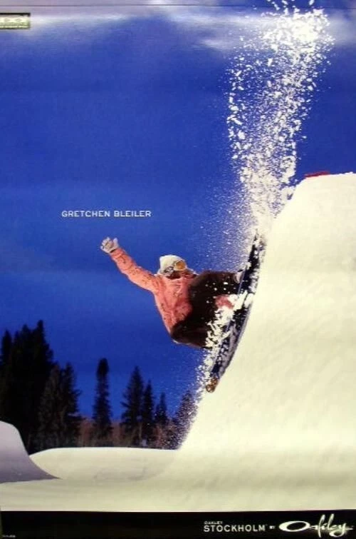Gretchen Bleiler Snowboarding