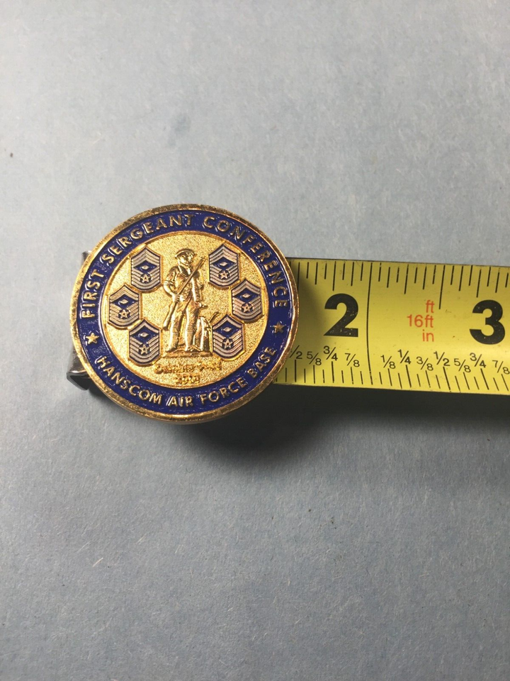 US Air Force Challenge coin -USAF Materiel Command, Hanscom Air Force ...