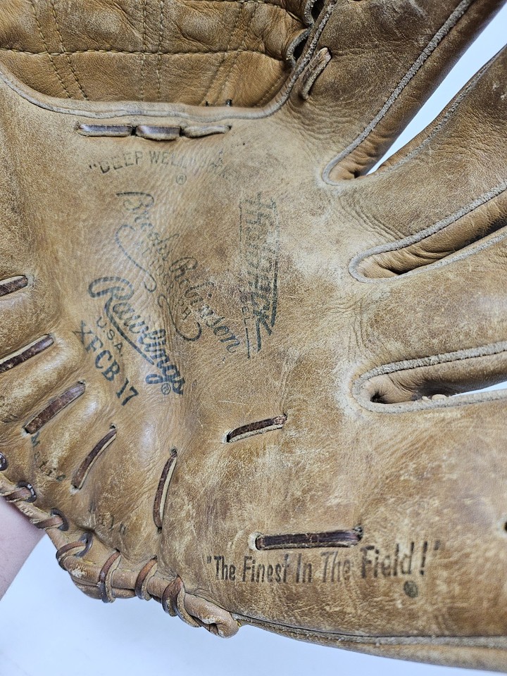 Rawlings XFCB17 Brooks Robinson Heart of the Hide Wing Tip Baseball ...