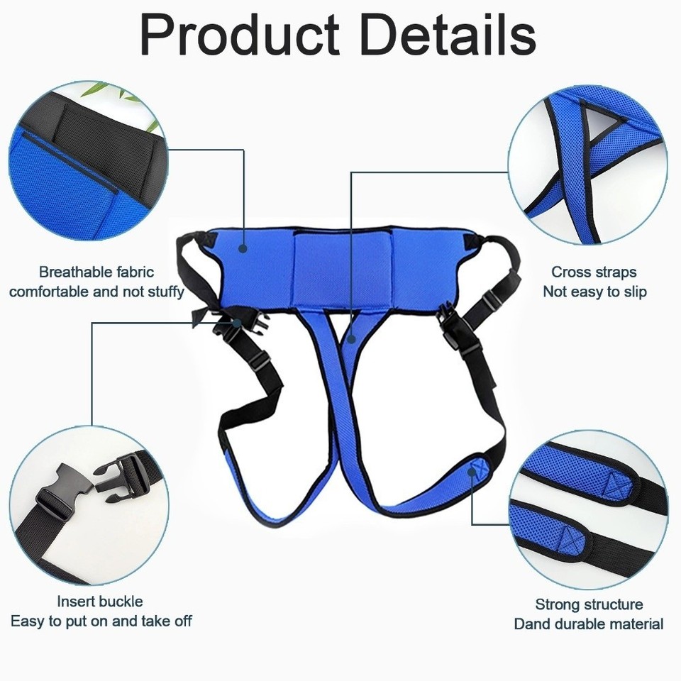 Fall Prevention Wheelchair Protective Belt Elderly Patients | eBay UK