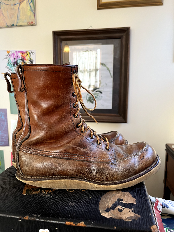 80s Red Wing 877 Irish Setter Boots Vintage Size 9.5 | eBay