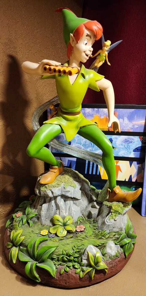 Disney RARE Statues Lot | eBay