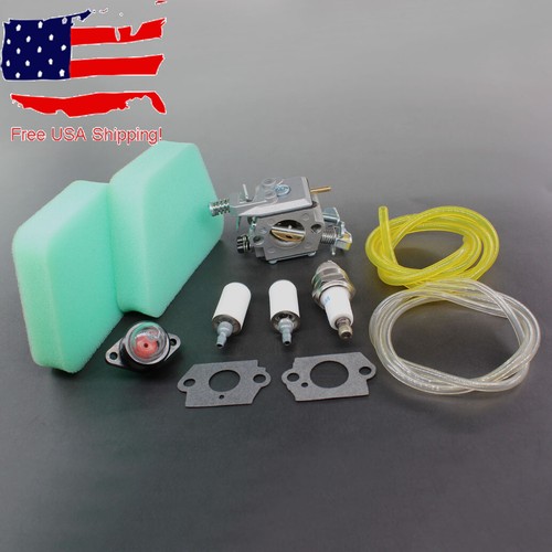 Carburetor Tune Up Kit For Walbro WT-324 WT-624 Carb Craftsman Poulan ...