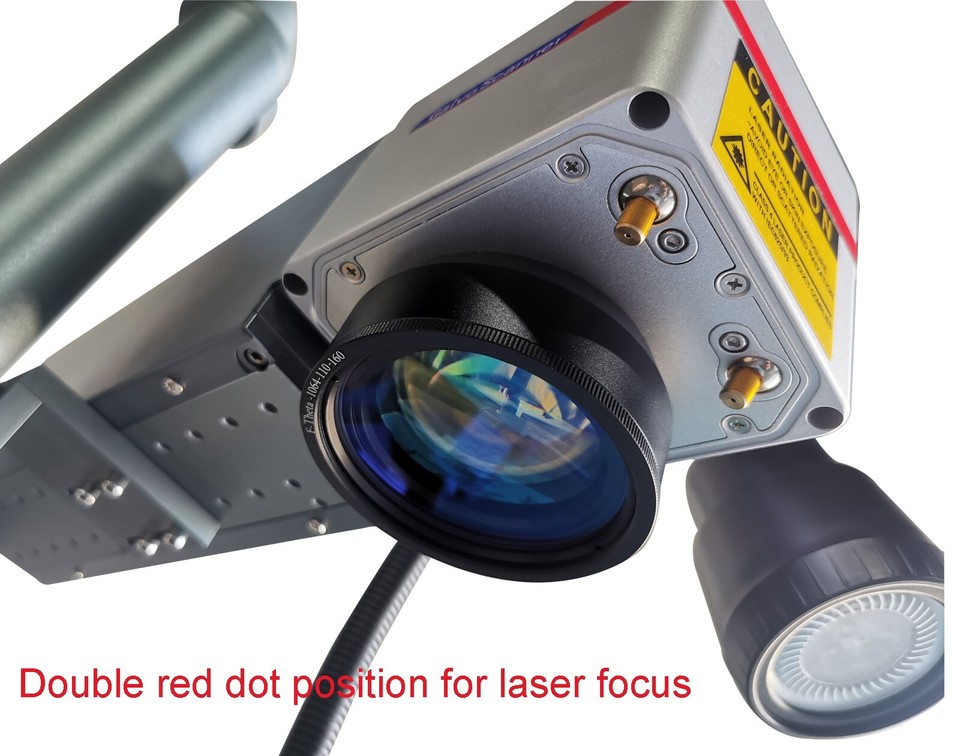 50W Fiber Laser Engraver Metal Jewerly Gold Mark Engraver Machine US ...