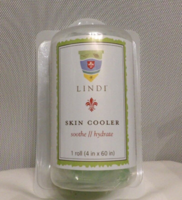 Lindi Skin Cooler Roll - 4x60 inches - Soothe - Hydrate - Aloe Vera ...