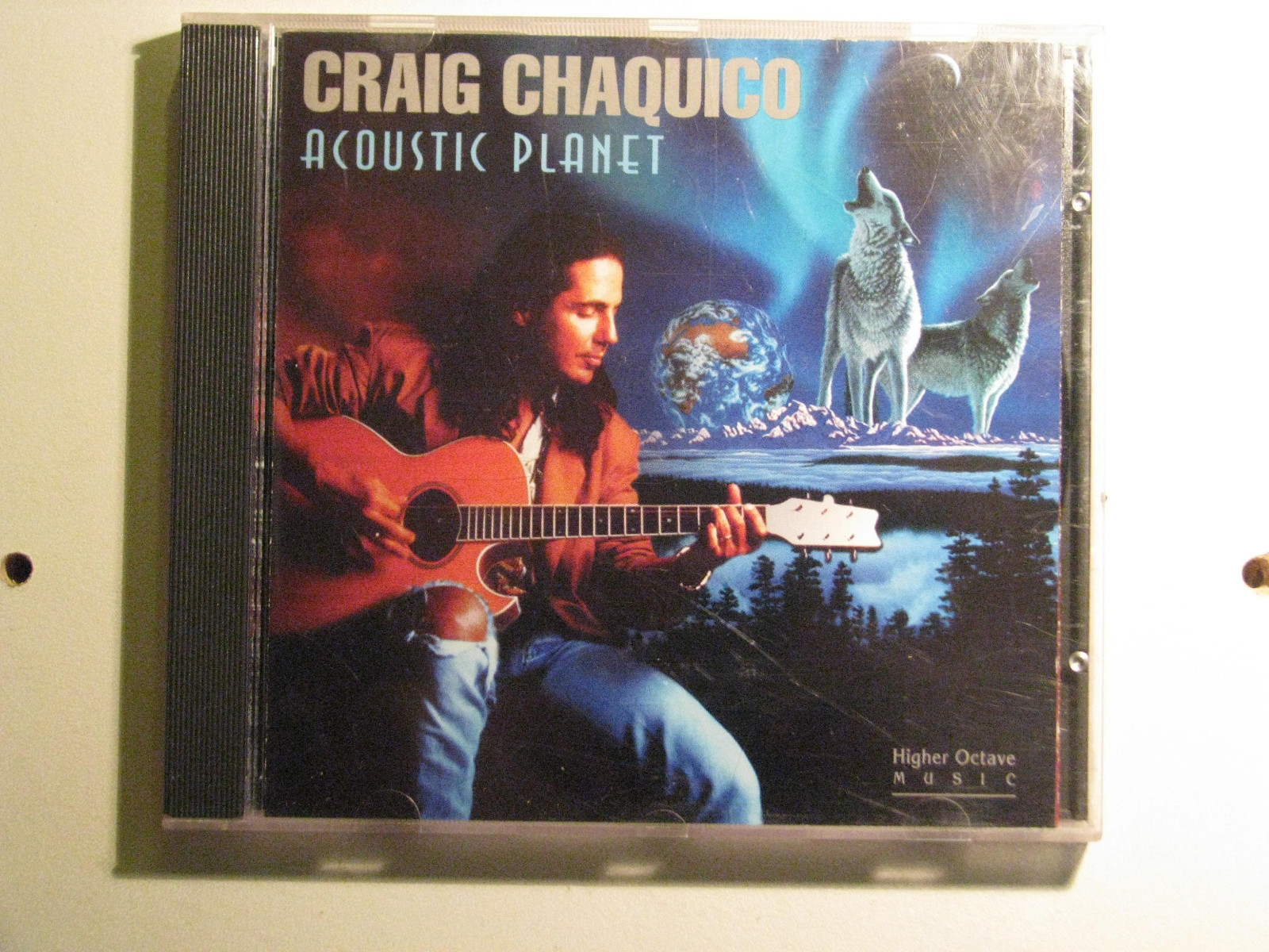 ACOUSTIC PLANET by Craig Chaquico CD 1994 Higher Octave Guitar New Age ...