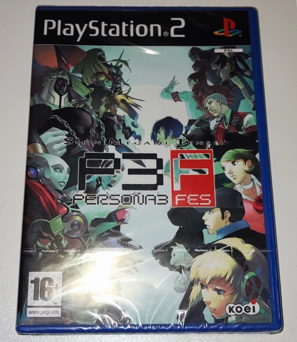 Persona 3 : FES PlayStation 2 PAL - Prix - Photo - Présentation