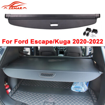 For Ford Escape/Kuga 2020-22 Rear Trunk Cargo Cover Security Shade ...