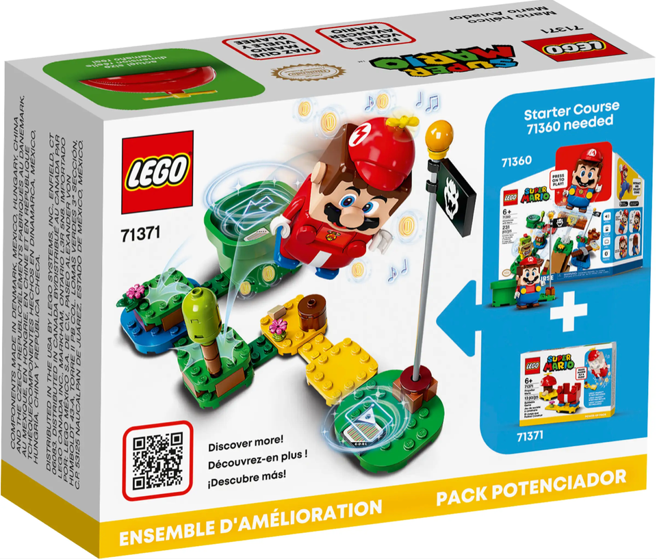 LEGO Super Mario Power Up Packs 71371 71372 71373 71384 71485 71392 ...