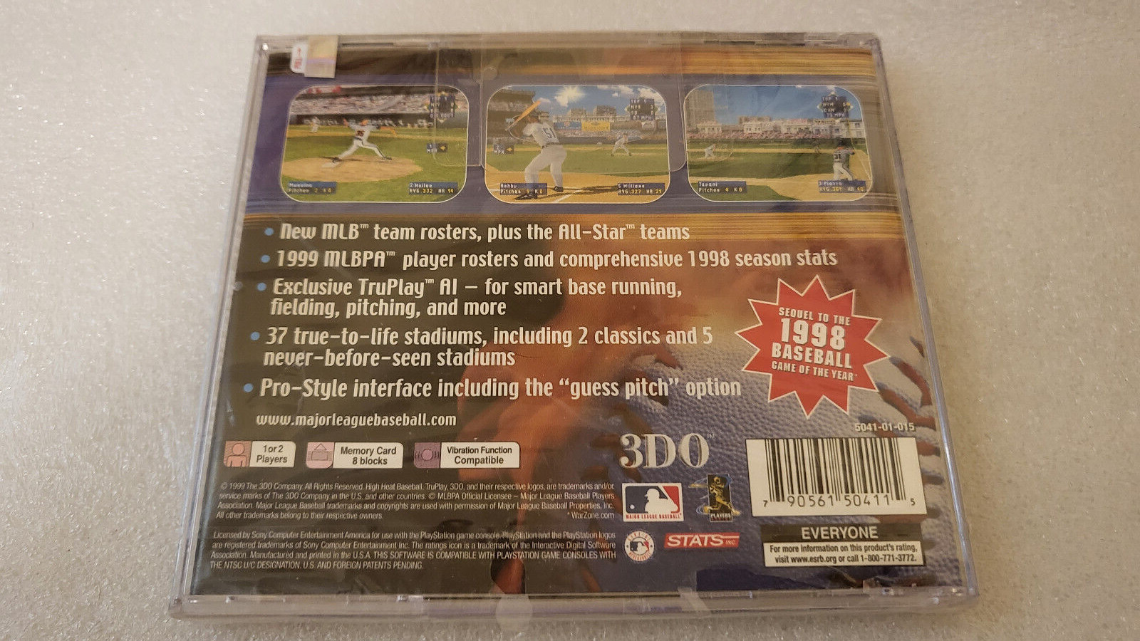 High Heat Baseball 2000 (Sony PlayStation 1, 1999) for sale online | eBay