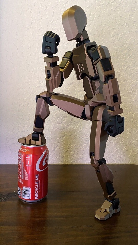 Dummy 13 Posable Action Figure Articulated Mannequin - FULLY ASSEMBLED ...