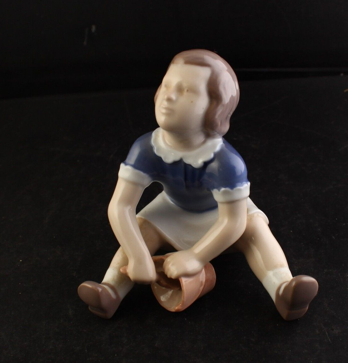 Porcelain figurine * Ruth *. Denmark, Bing & Grondahl #2313. | eBay