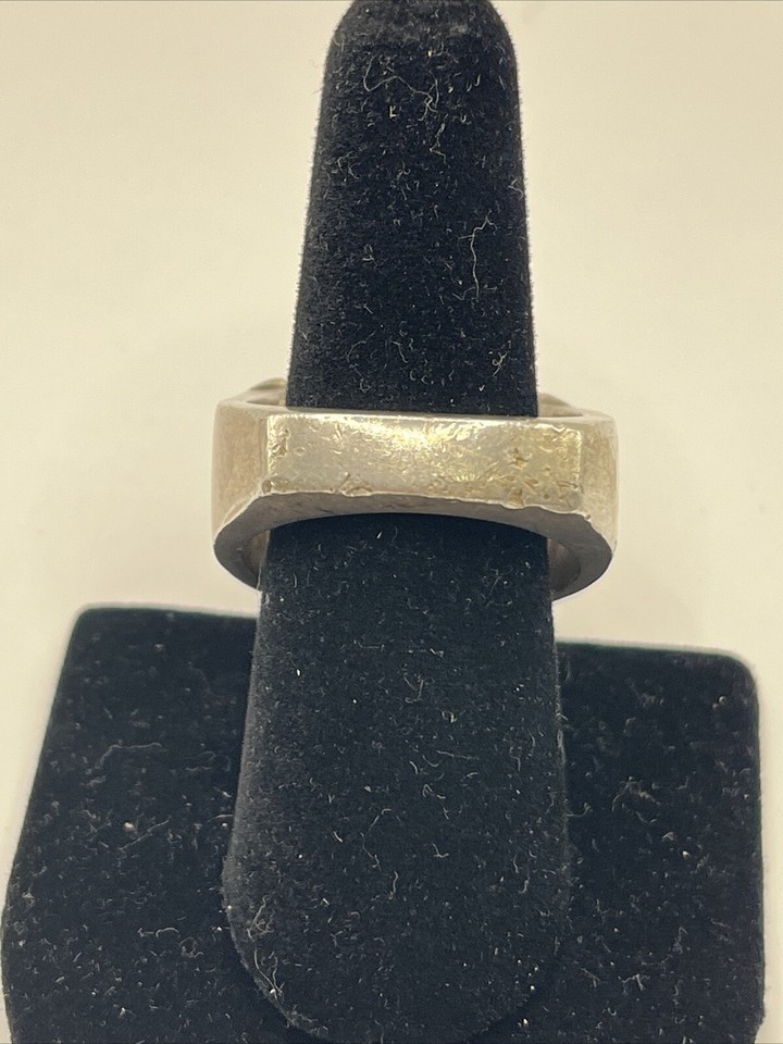 Sterling Silver V Twin Bike Engine Ring Size 12.5 | eBay