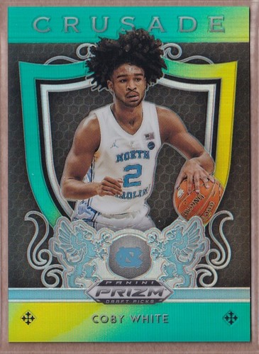 2019-20 Panini Prizm Green and Yellow Coby White / 249 | eBay.de