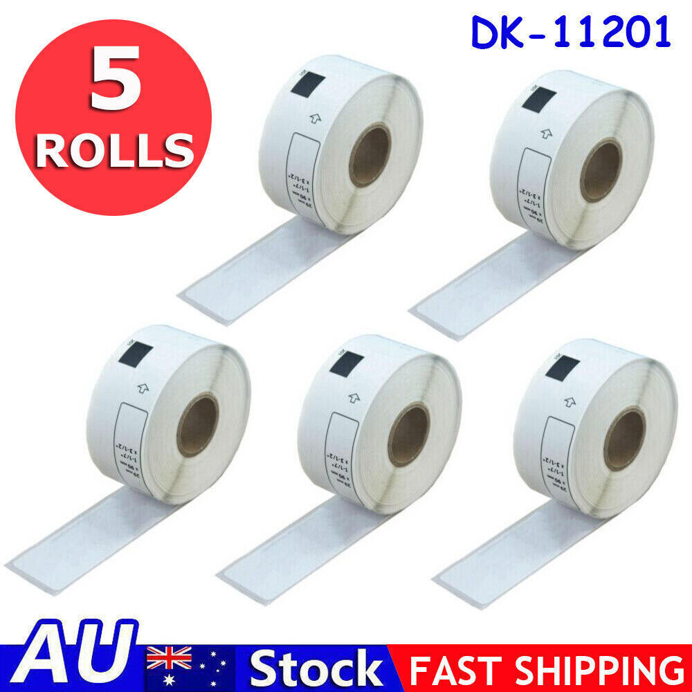 Compatible Brother DK-11201 Standard Address Label 29mm x 90mm DK11201 ...