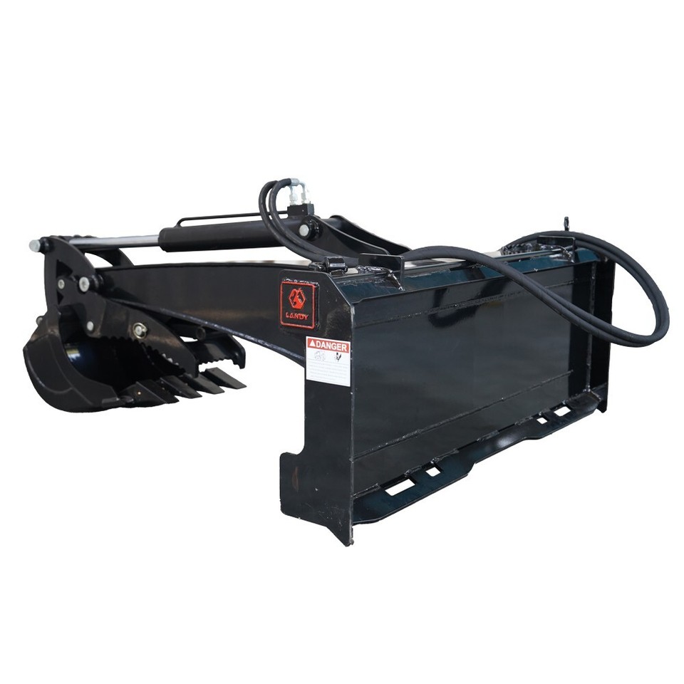 Skid Steer Fronthoe Excavator attachment Backhoe Digger Bucket with 15 ...