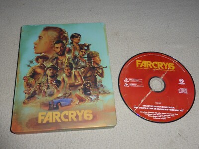 FAR CRY 6 CD SOUNDTRACK VIDEO GAME ORIGINAL UBISOFT | eBay