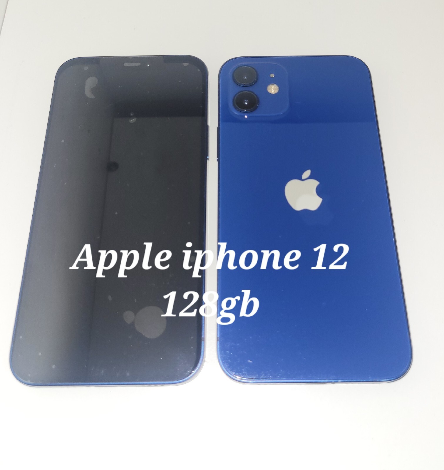 Apple iPhone 12 Unlocked 128GB in Blue- Excellent Condition-Fast&Free ...