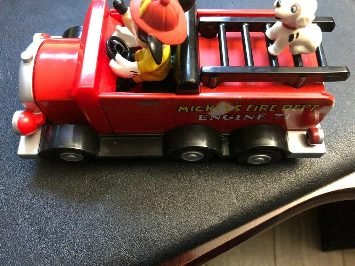 Mickey Mouse Fire Engine