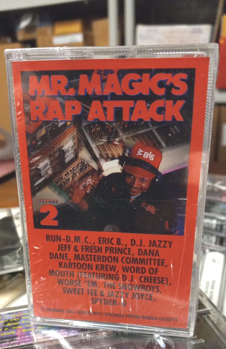 Mr. Magic's Rap Attack, Vol. 2 by Various Artists (CD, Profile) for ...