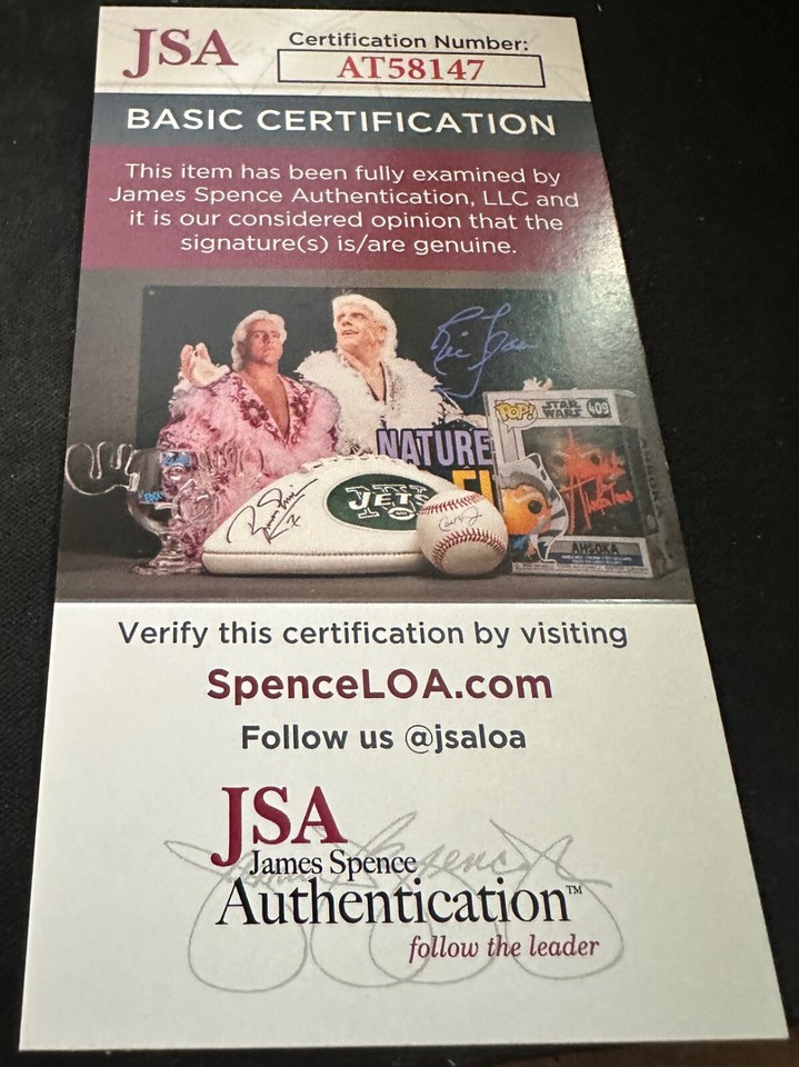 ALEX KARRAS JSA AUTH SIGNED 1969 TOPPS CARD HOF AUTOGRAPH HOF DETROIT ...