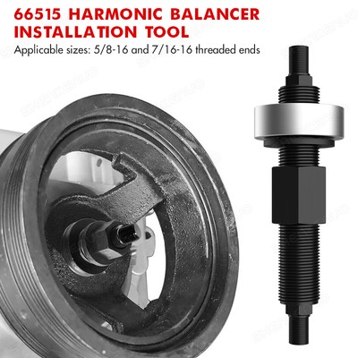 Harmonic Balancer Installation Tool Fit for Chevy SBC BBC Engine 66515 ...
