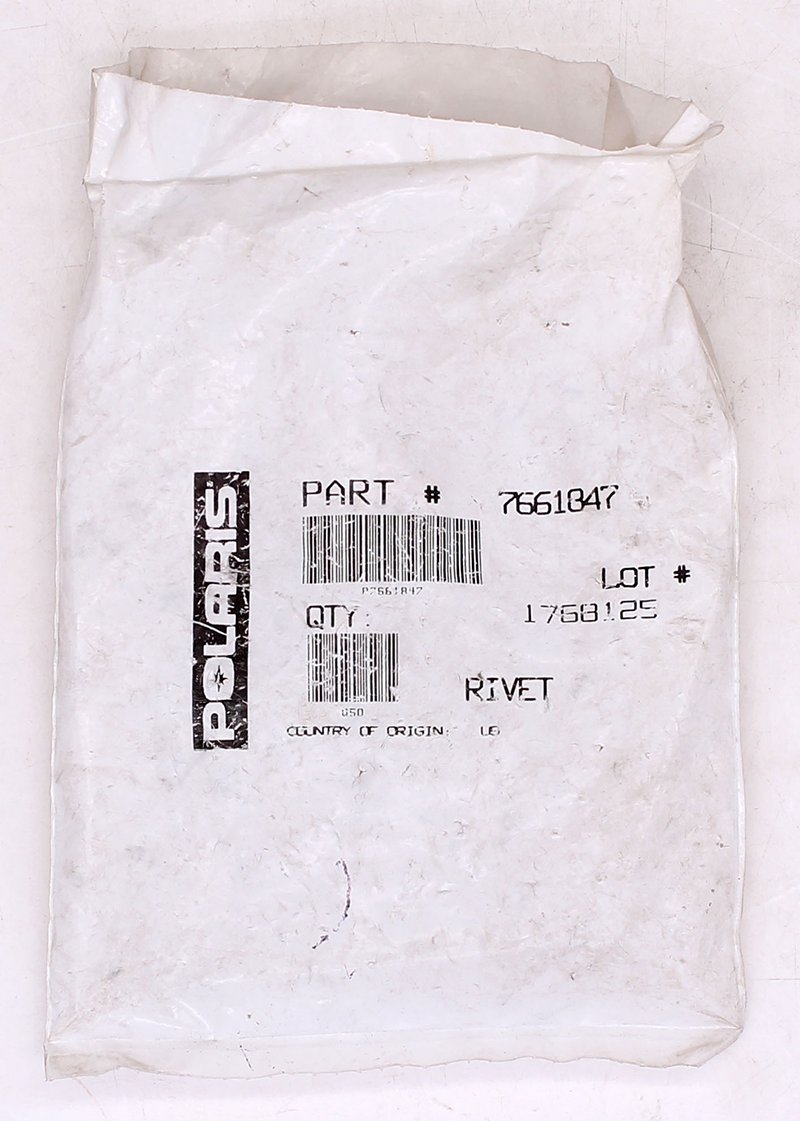 Genuine Polaris Rivet (Pack of 6) Part Number - 7661847 | eBay