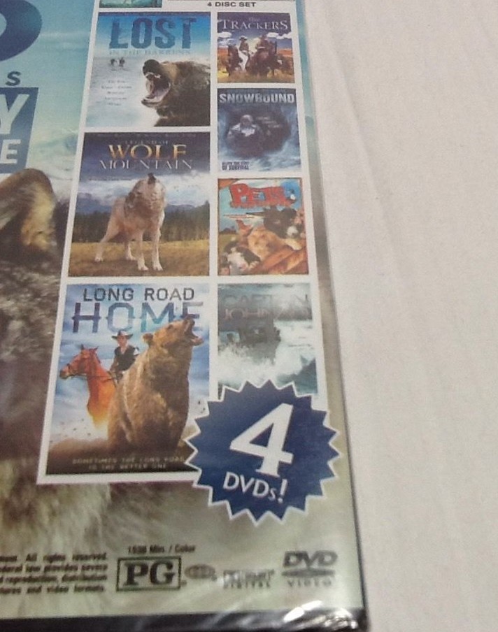 18movie DVD Pony Express Rider,LOST,Devils Hill,Rugged Gold,JOURNEY,Brave Alaska | eBay