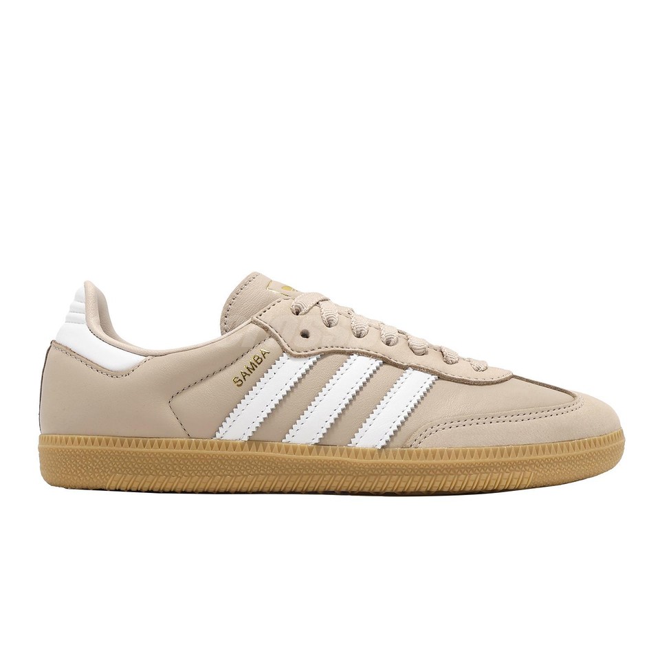 adidas Originals Samba OG W Wonder Taupe Women Casual LifeStyle Shoes ...