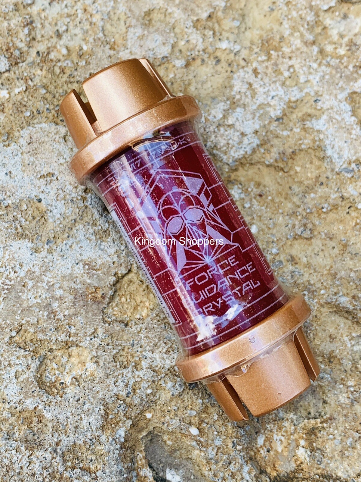 Disney Parks STAR WARS Galaxy's Edge Vader Red Kyber Crystal Force ...