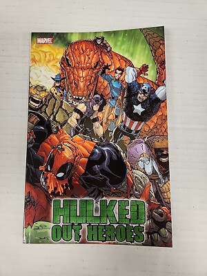 Hulked Out Heroes TPB | World War Hulks | Spiderman Wolverine | Marvel ...