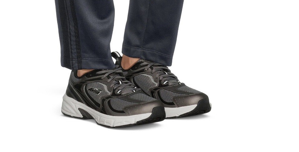 Avia Men's 5000 Performance Walking Sneakers Lightweight Breathable ...