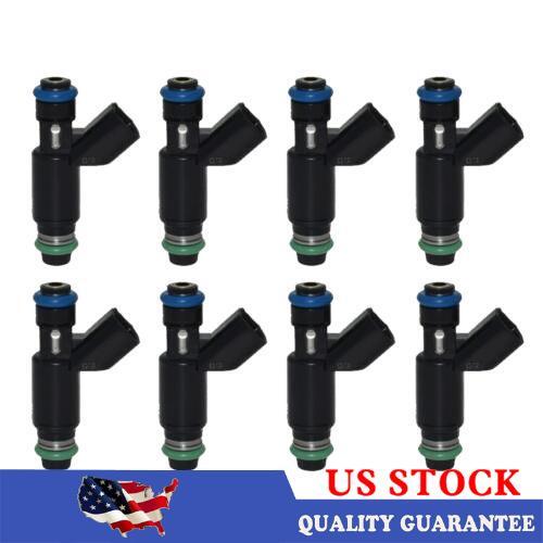 Set of 8 Fuel Injectors 25326903 For Silverado Express Tahoe GMC Yukon ...