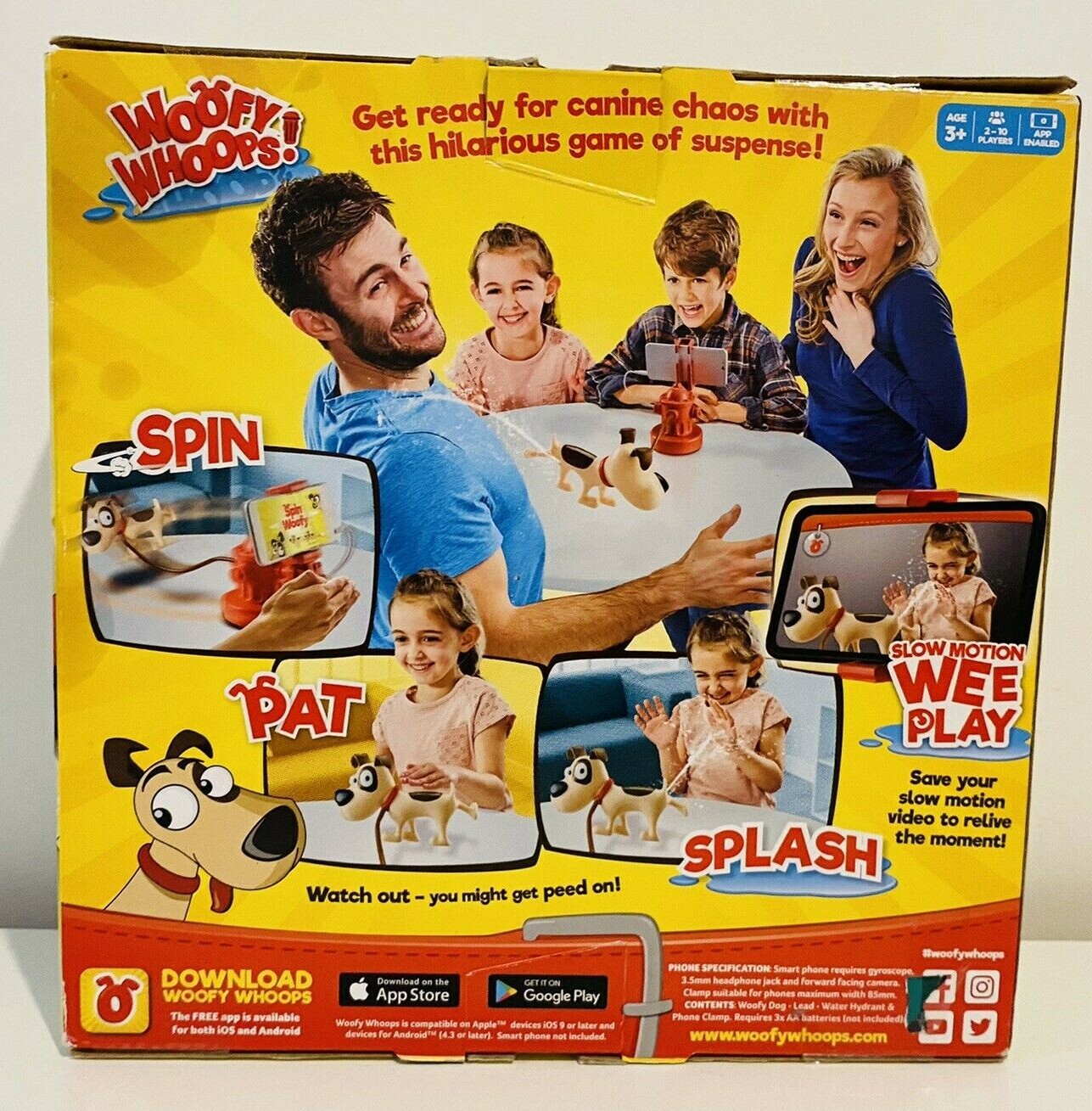 Woofy Whoops 581WOF Fun Dog Game of Chance. for sale online | eBay ...