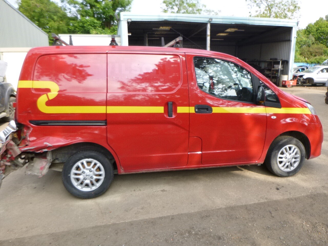 NISSAN NV200 2009-2019 1.5 DCI FUSE BOX (IN ENGINE BAY) | eBay UK