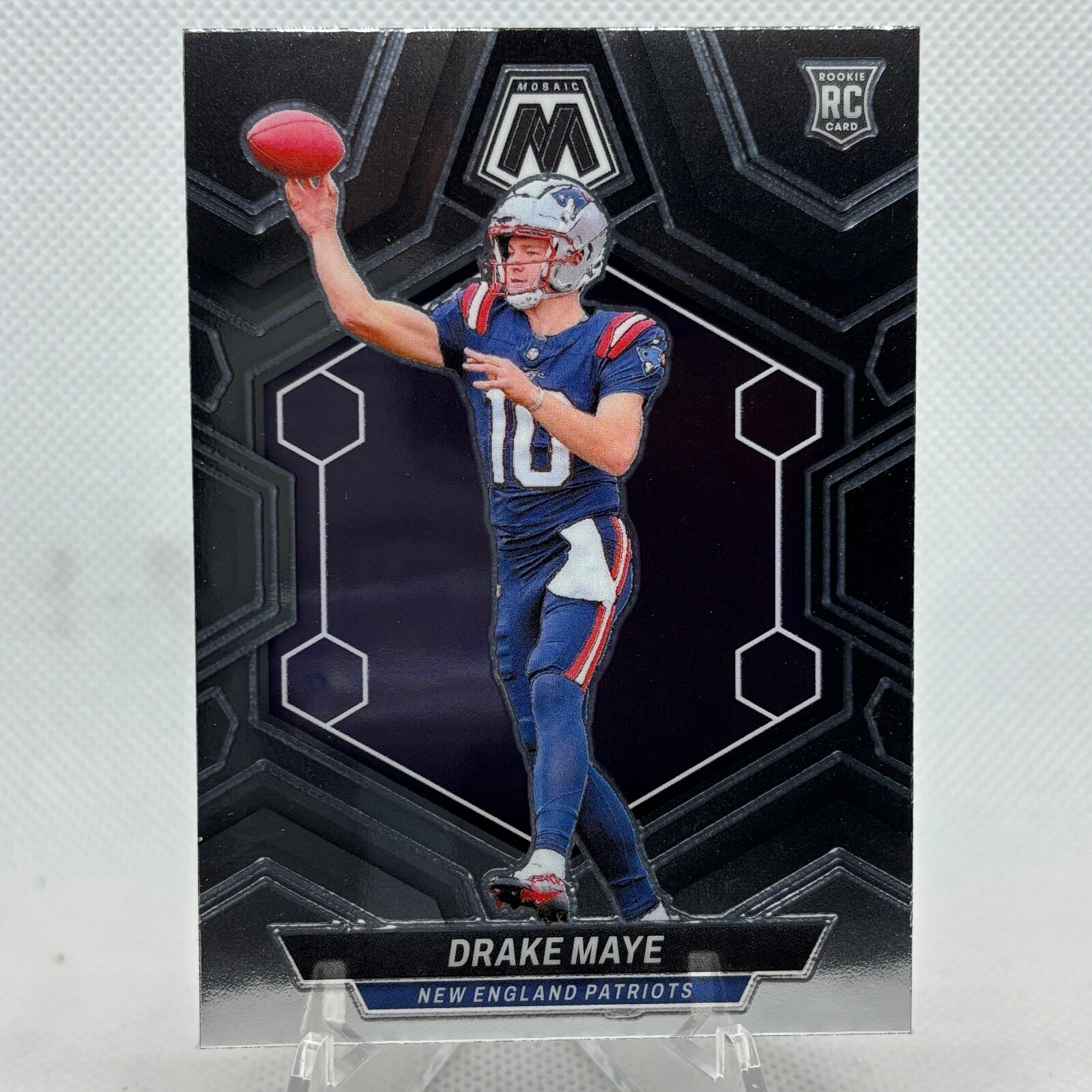 2024 Panini Mosaic Drake Maye #303 Rookie RC | eBay