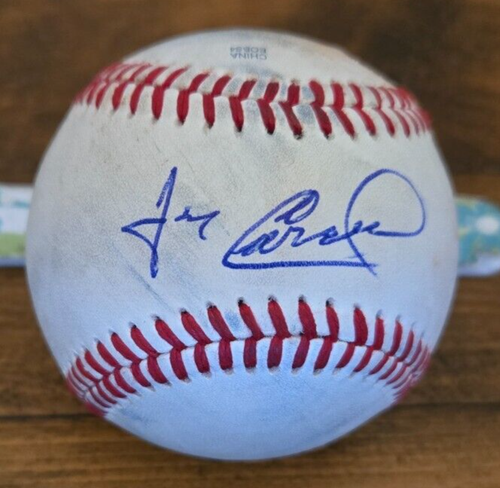 Jose Cardenal Signed Baseball Cubs Giants Angels Indians Cardinals ...