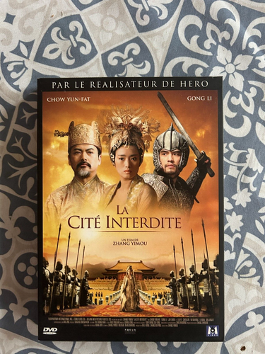 DVD - La Cité Interdite - VF | eBay
