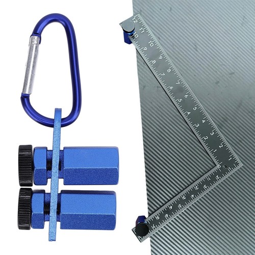 Tall Stair Gauge Aluminum Alloy Non Slip Framing Square Stop with ...