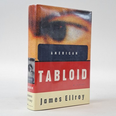 James Ellroy / AMERICAN TABLOID Signed 1st Edition 1995 | eBay