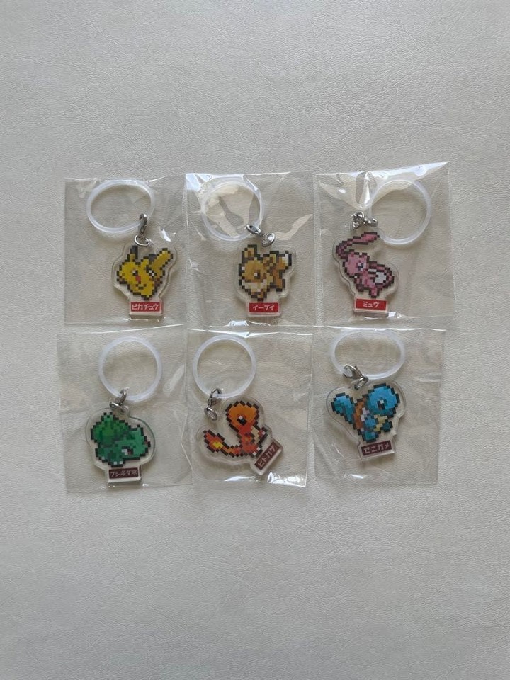 Meiji C Fee Pokemon Charm Plastic Bottle Comp Full Set | eBay