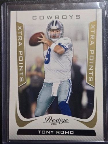 2011 Panini Prestige - Tony Romo #57 Xtra Points Gold /250 | eBay